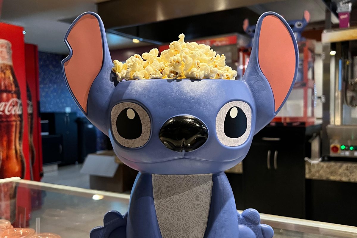 Baldes de pipoca de Lilo & Stitch: veja modelos disponíveis em Curitiba